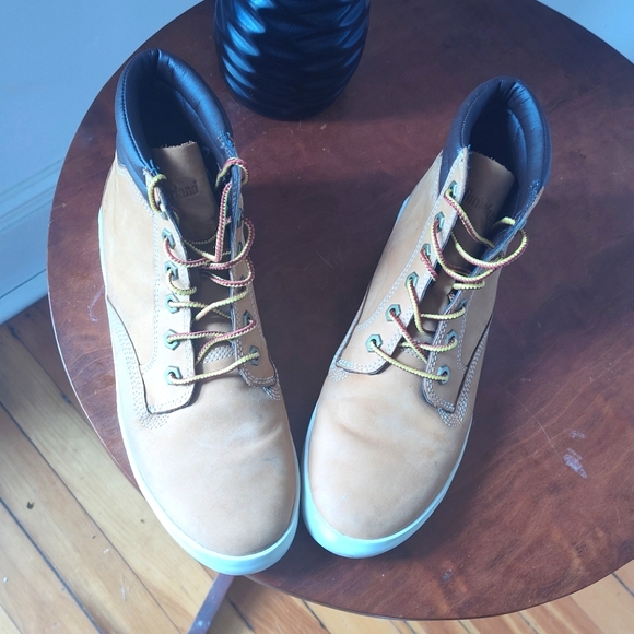 Timberland | Shoes | Timberland Dausette 6 Eyelet Lace Up Boots In ...